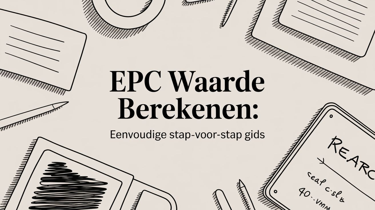 epc waarde berekenen: eenvoudige stap-voor-stap gids